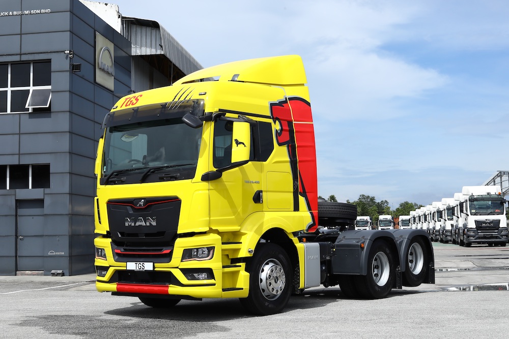 Trak MAN TM Cab (2022) yang Lebih Canggih, Selesa Lancar di Malaysia