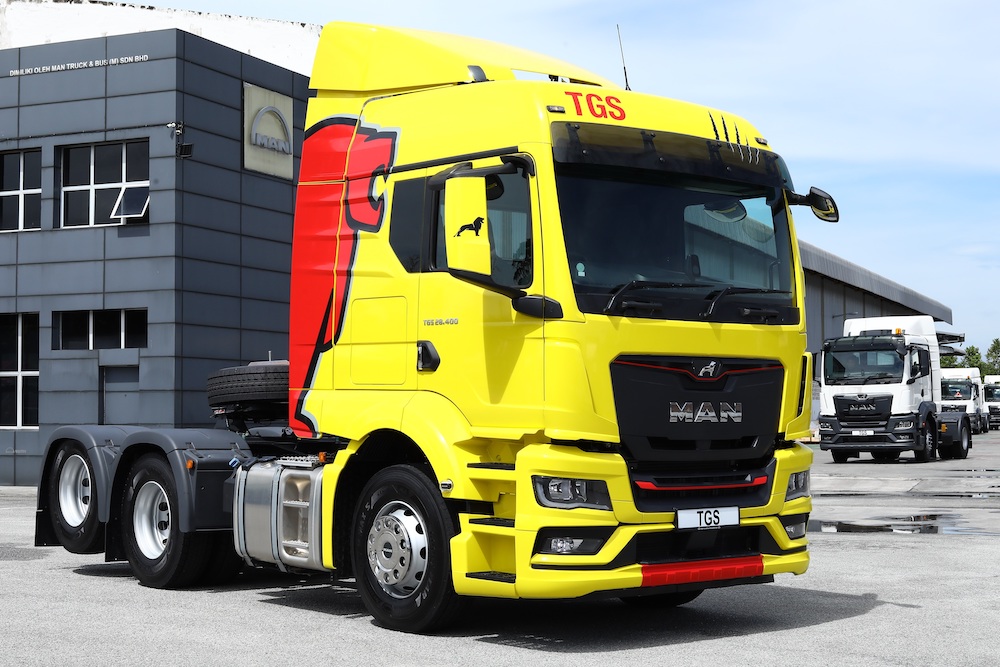 Trak MAN TM Cab (2022) yang Lebih Canggih, Selesa Lancar di Malaysia