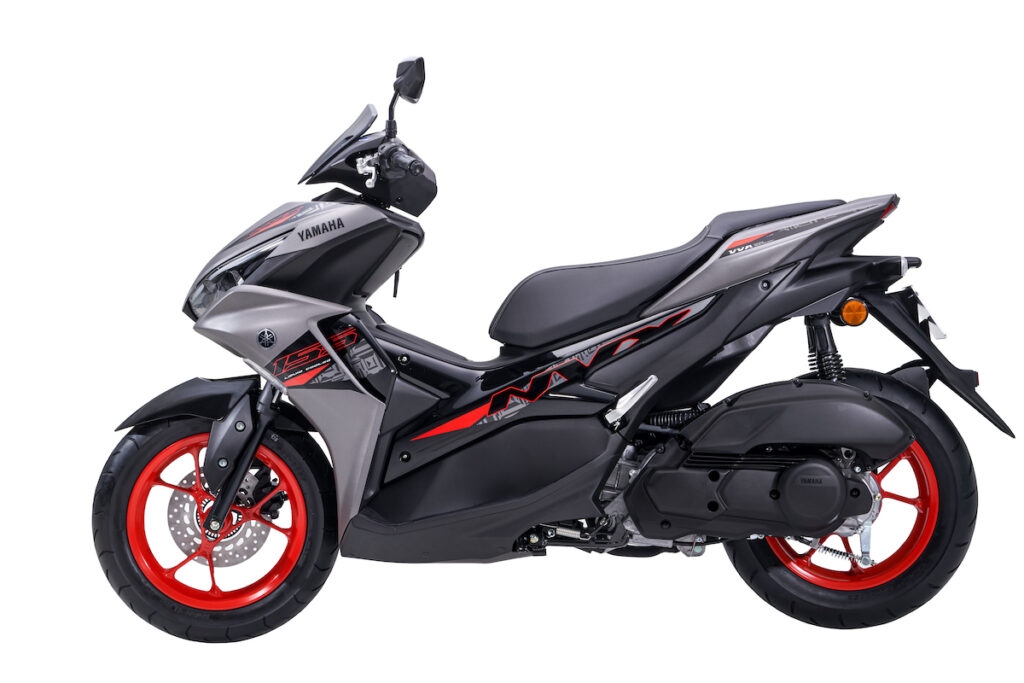 HLYM Perkenal 4 Warna Baharu Yamaha NVX 155 (2022), Harga Asas Naik!