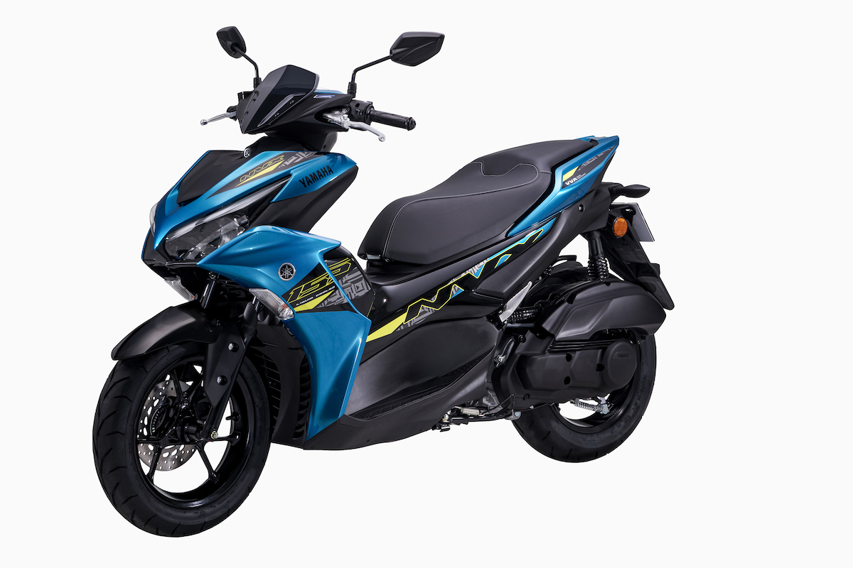 HLYM Perkenal 4 Warna Baharu Yamaha NVX 155 (2022), Harga Asas Naik!