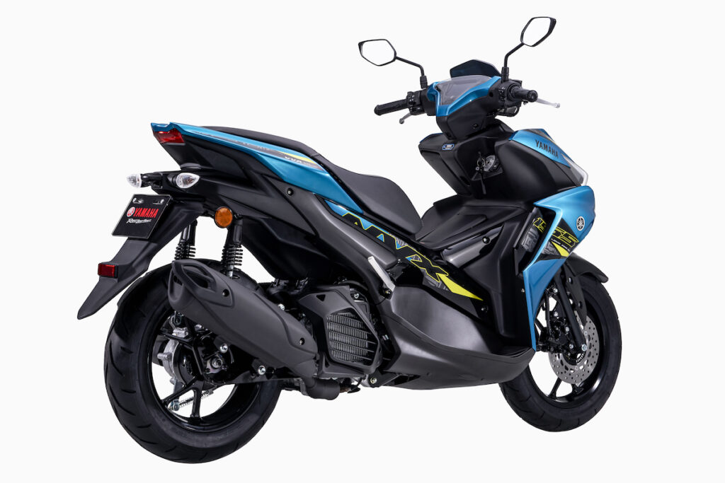 HLYM Perkenal 4 Warna Baharu Yamaha NVX 155 (2022), Harga Asas Naik!