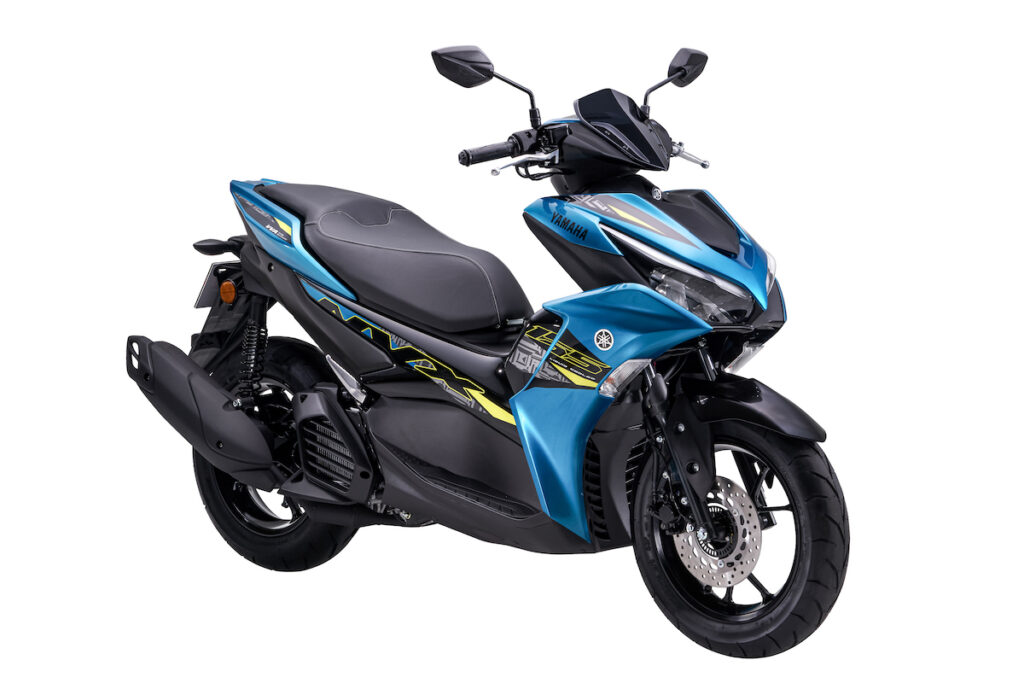 HLYM Perkenal 4 Warna Baharu Yamaha NVX 155 (2022), Harga Asas Naik!
