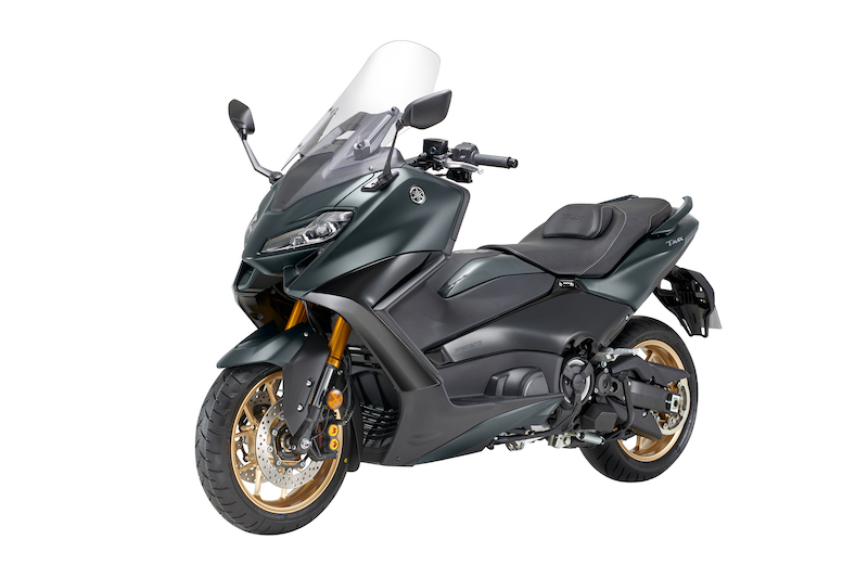 Yamaha TMAX Tech Max (2022) Versi CKD Lancar di Malaysia, Harga Mula RM75k!