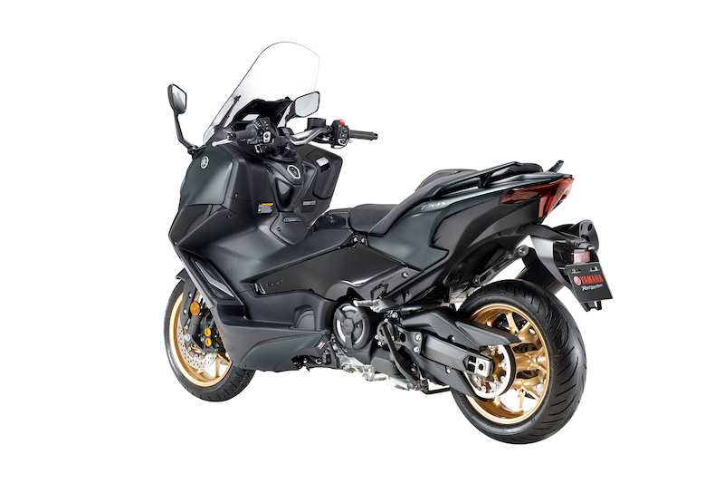 Yamaha TMAX Tech Max (2022) Versi CKD Lancar di Malaysia, Harga Mula RM75k!