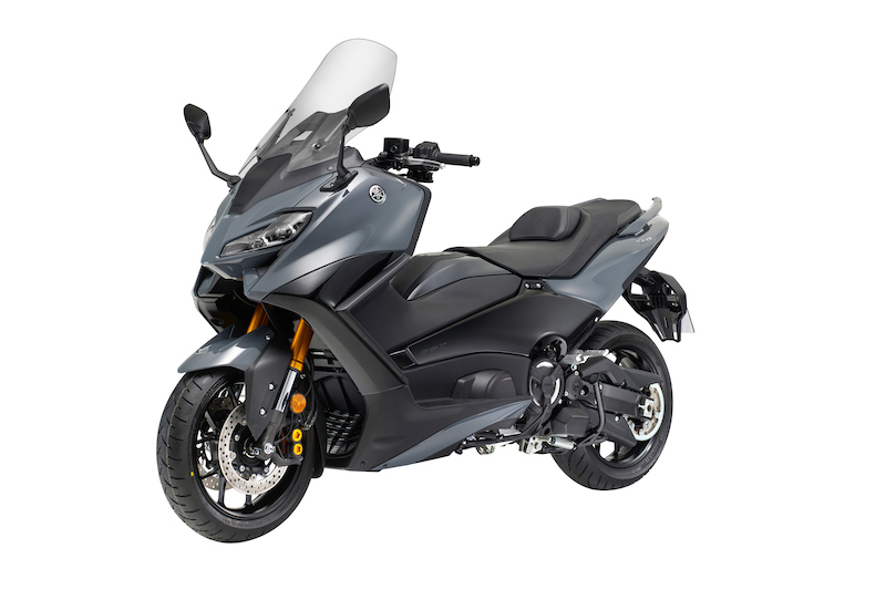 Yamaha TMAX Tech Max (2022) Versi CKD Lancar di Malaysia, Harga Mula RM75k!