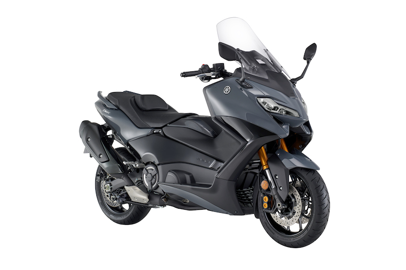 Yamaha TMAX Tech Max (2022) Versi CKD Lancar di Malaysia, Harga Mula RM75k!