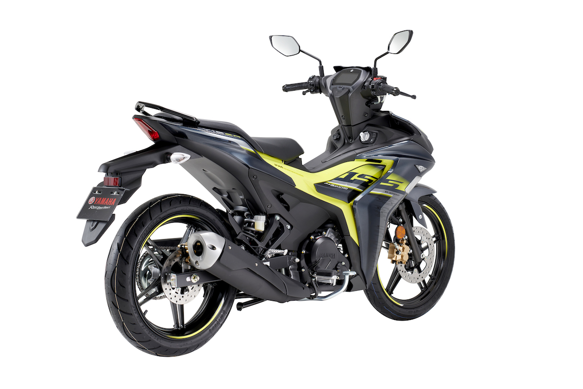 HLYM Umum Tiga Warna Baharu Supermoped Yamaha Y16ZR (2022), Harga Naik ...