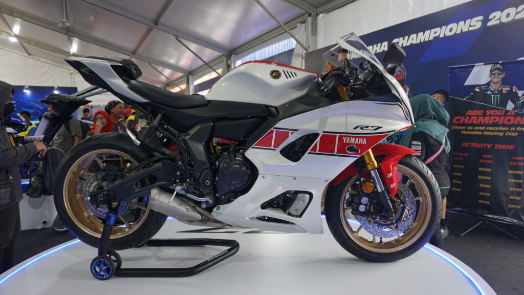 Yamaha YZF-R7 (2022) Muncul di Sepang, Bakal Jadi Model CKD?