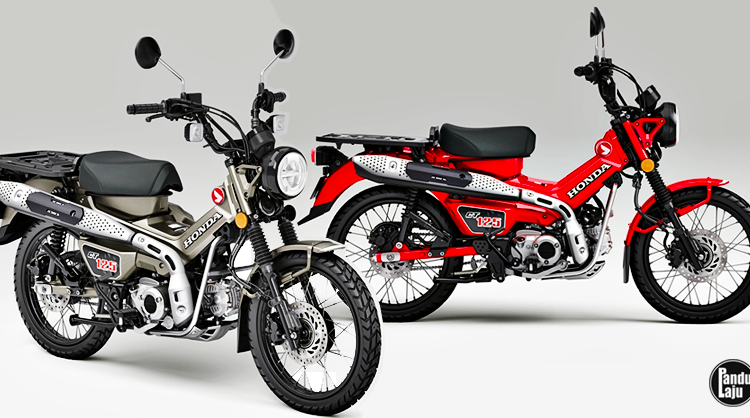 Honda CT125 Hunter Cub 2022