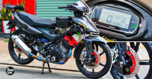 #BikinMotor: Modifikasi Suzuki FX 125 yang Lain Macam