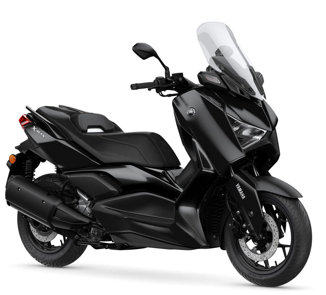 Yamaha XMAX 300 Tech Max (2003) Lancar dengan Rupa Lebih Agresif ...