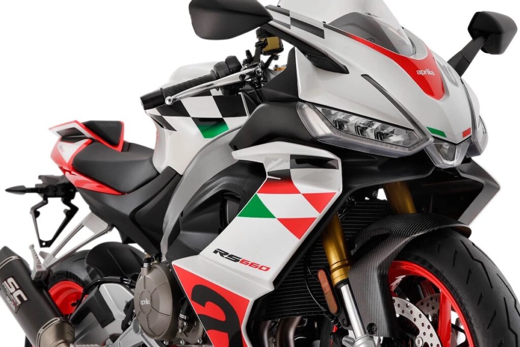 Aprilia RS 660 Extrema Special Edition (2023) Kini Lebih Ringan dengan Seragam Baharu