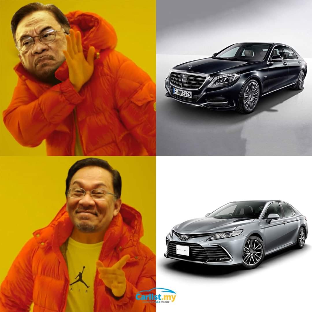 Mercedes-Benz S600 Mana Satu yang Ditolak Anwar Ibrahim?