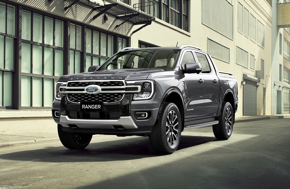 Ford Ranger Platinum (2023), Siri Ranger Mewah Enjin V6 Turbodiesel ...