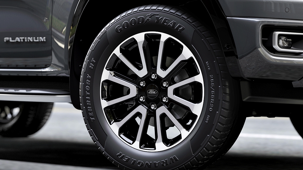 Ford Ranger Platinum (2023), Siri Ranger Mewah Enjin V6 Turbodiesel ...