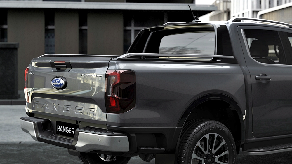 Ford Ranger Platinum (2023), Siri Ranger Mewah Enjin V6 Turbodiesel ...