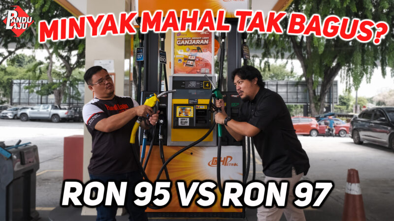 #FaktaAtauAuta: RON95 atau RON97? Mana Lebih Baik untuk Kereta Anda?