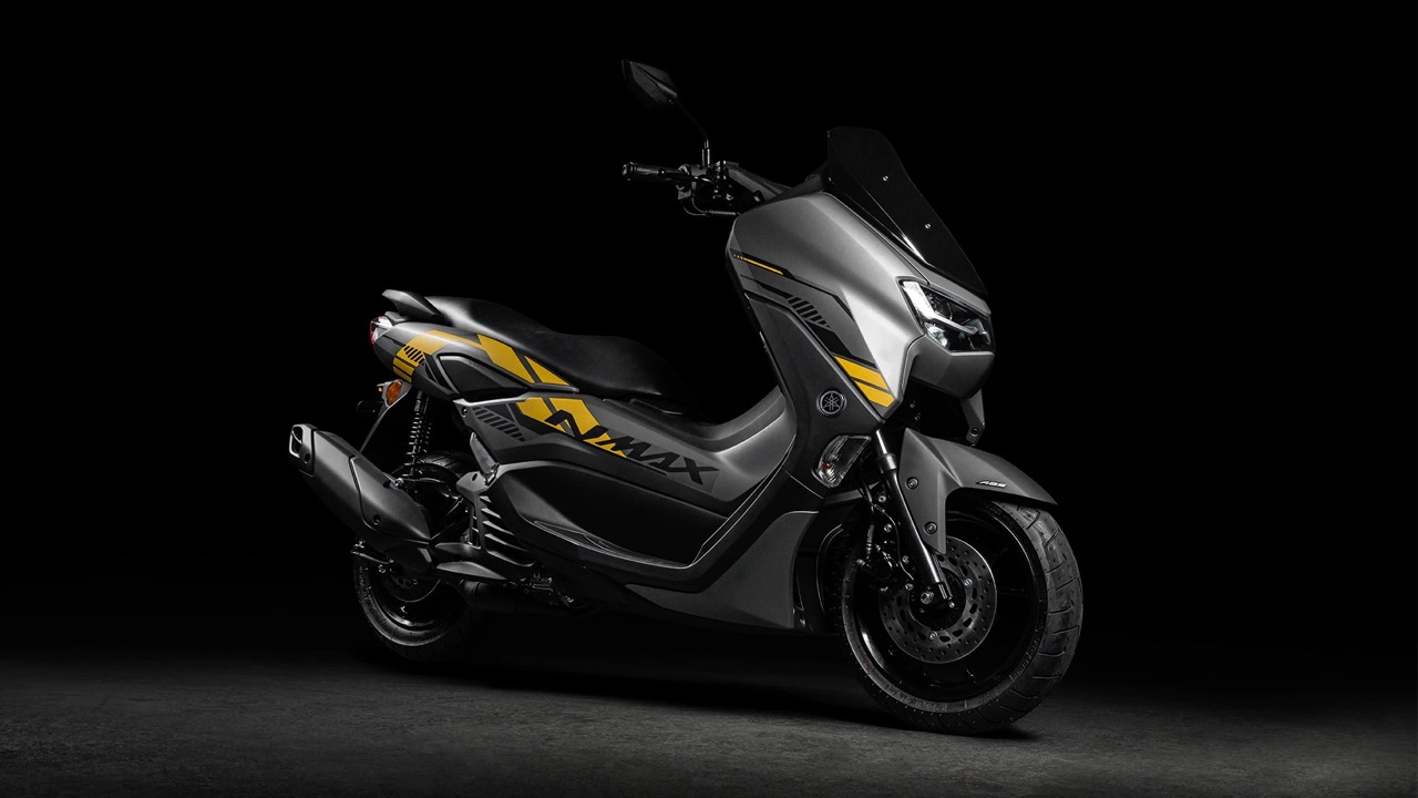 Brazil Lancar Siri Yamaha NMAX Connected 160 ABS (2023), Harga Mula RM16.4k!