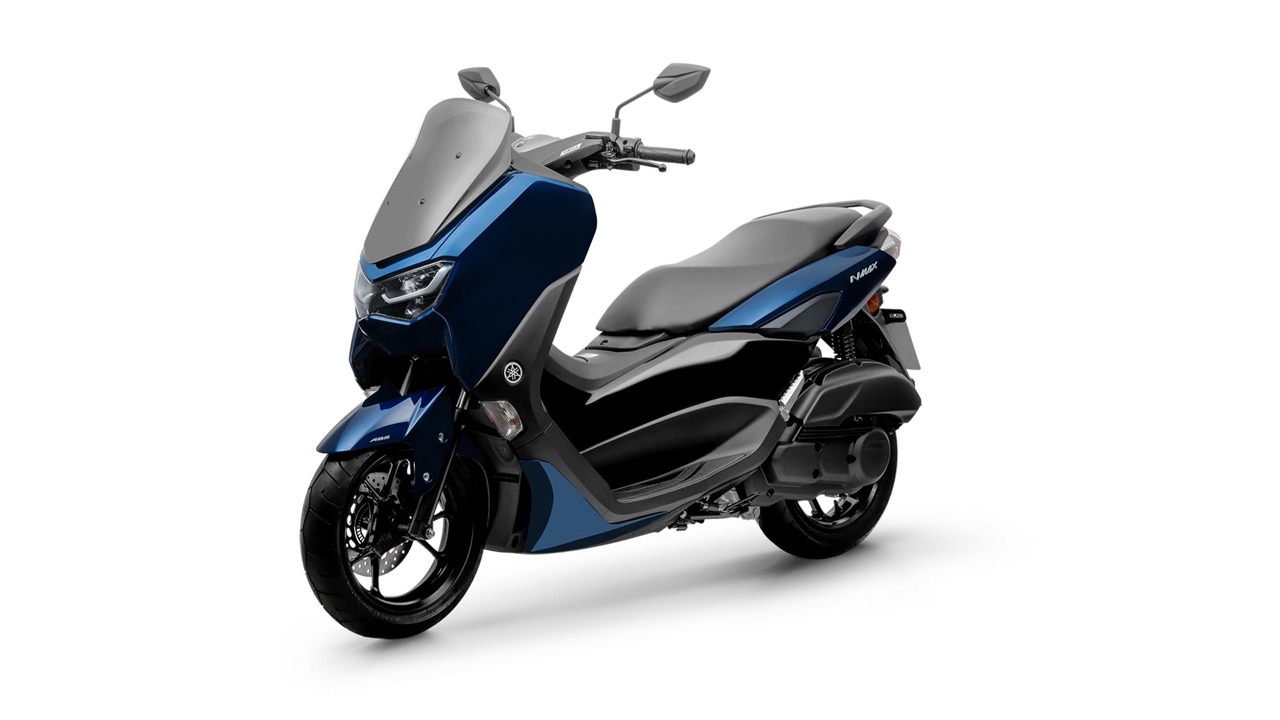 Brazil Lancar Siri Yamaha NMAX Connected 160 ABS (2023), Harga Mula RM16.4k!