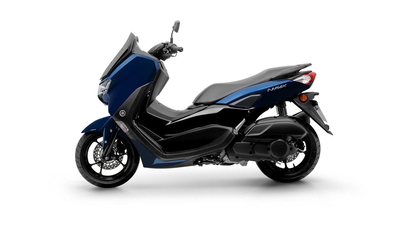 Brazil Lancar Siri Yamaha NMAX Connected 160 ABS (2023), Harga Mula ...