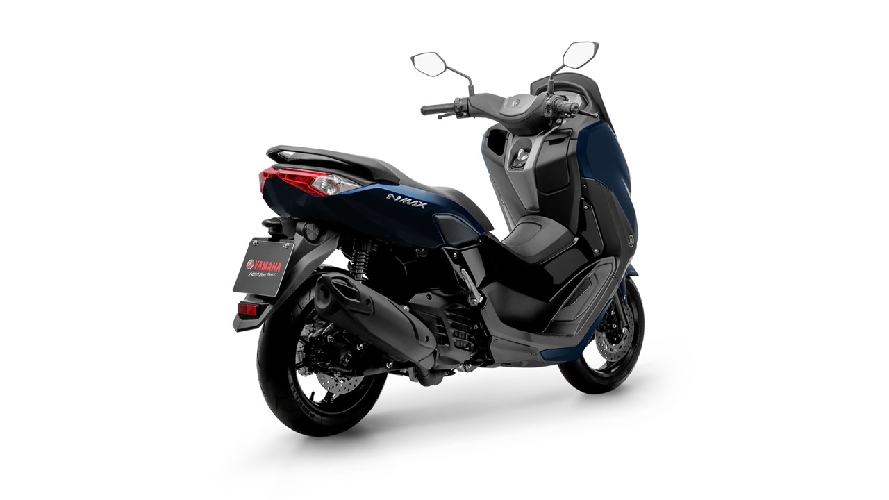 Brazil Lancar Siri Yamaha NMAX Connected 160 ABS (2023), Harga Mula ...