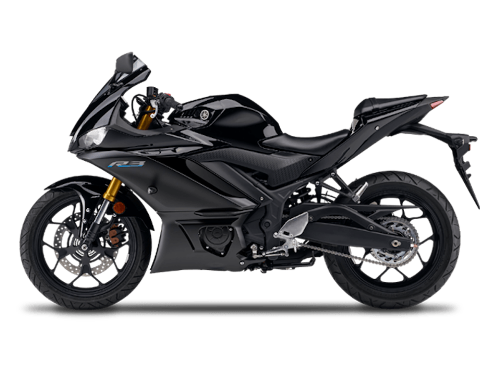 Dua Warna Baharu Yamaha YZF-R3 (2022) di Thailand dengan Waranti 5 ...