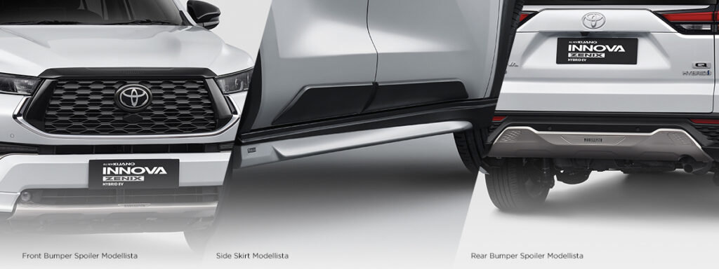 Kenapa Toyota Kijang Innova Zenix (2023) Guna Platform TNGA-C, Bukan ...