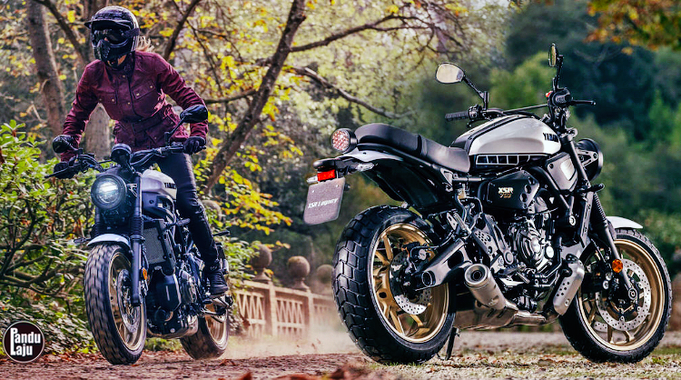 Yamaha XSR700 Legacy Edition