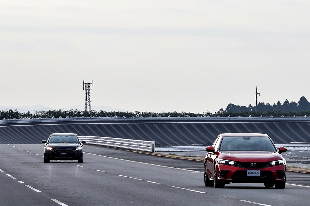 Honda SENSING 360 Generasi Baharu, Honda SENSING Elite Serba Canggih ...