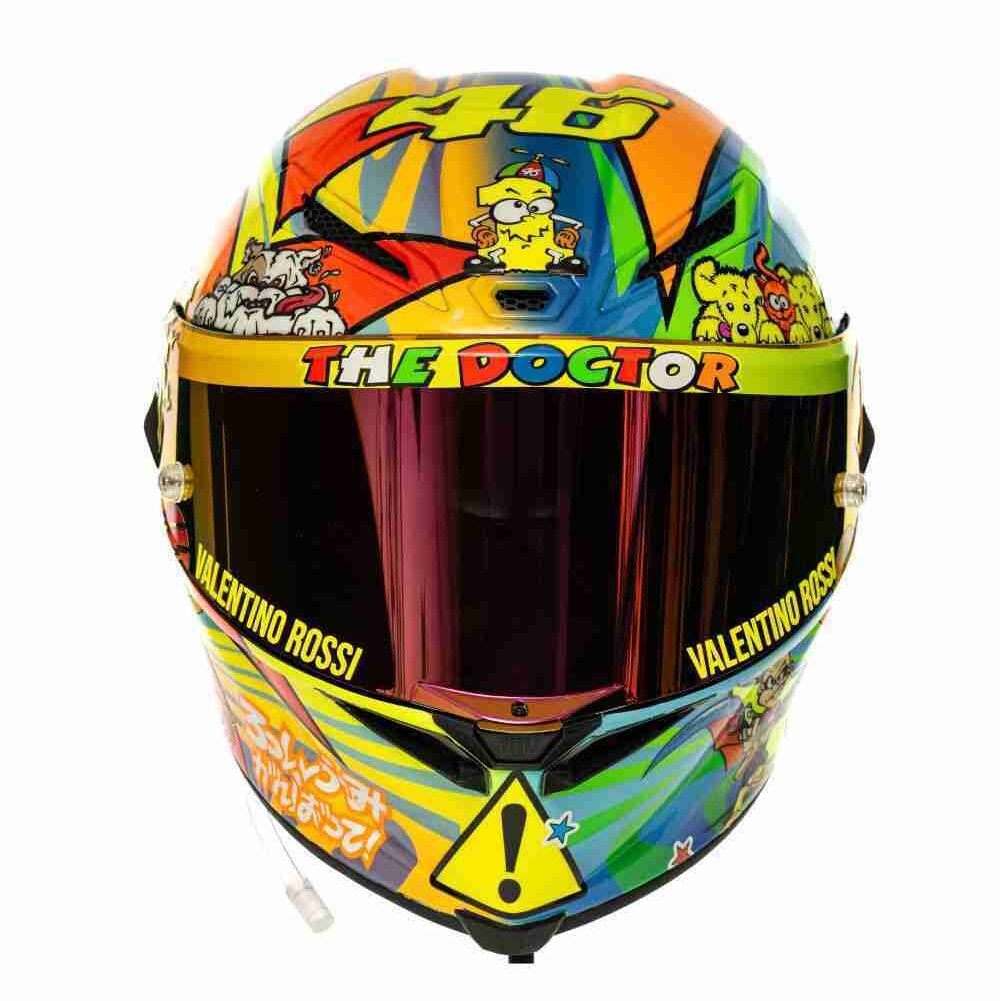 AGV Pista GP RR Vale Forever, Helmet Khas dengan Autograf Rossi!