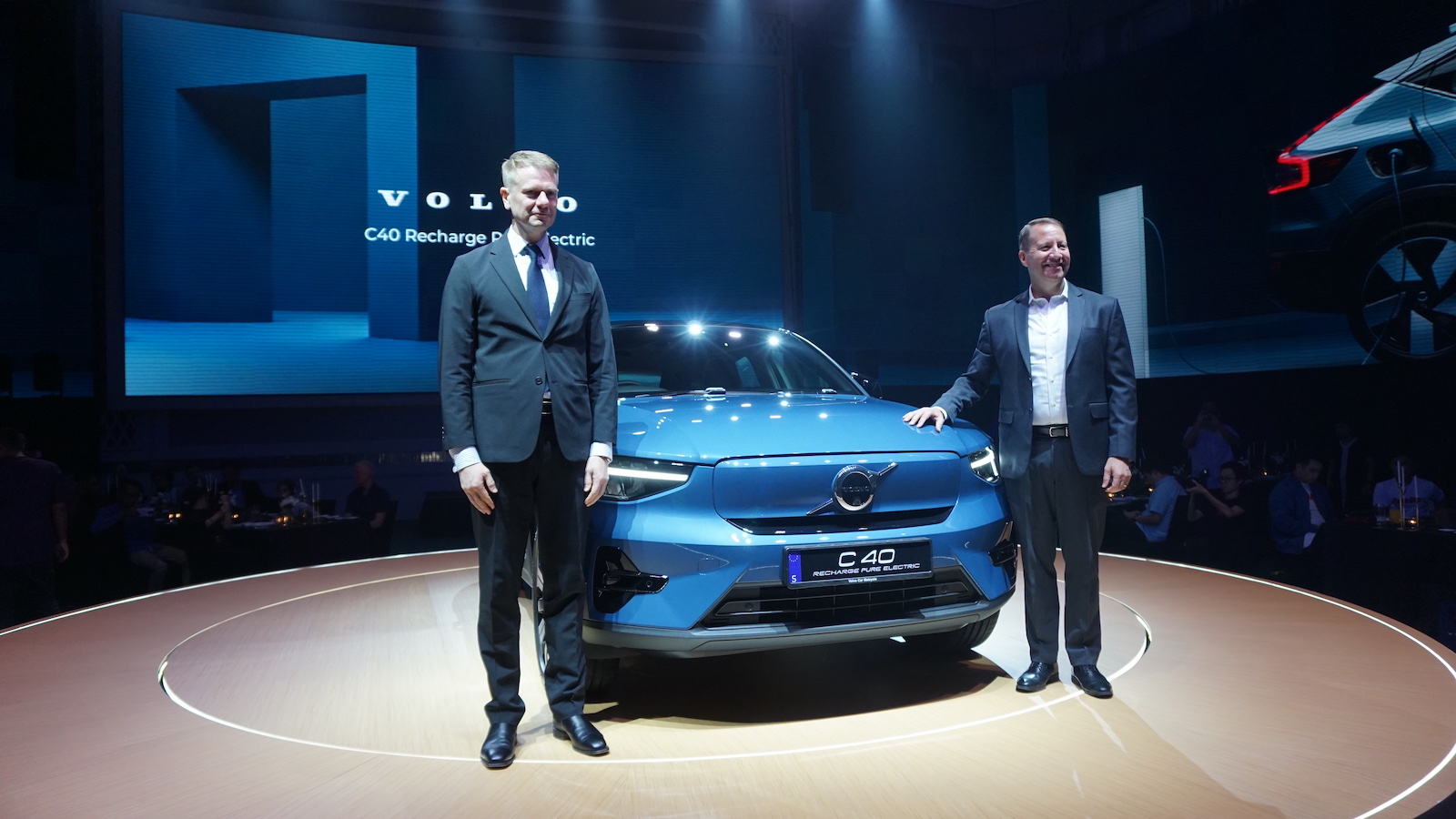 Volvo C40 Recharge Pure Electric (2023) Versi CKD Kini di Malaysia ...
