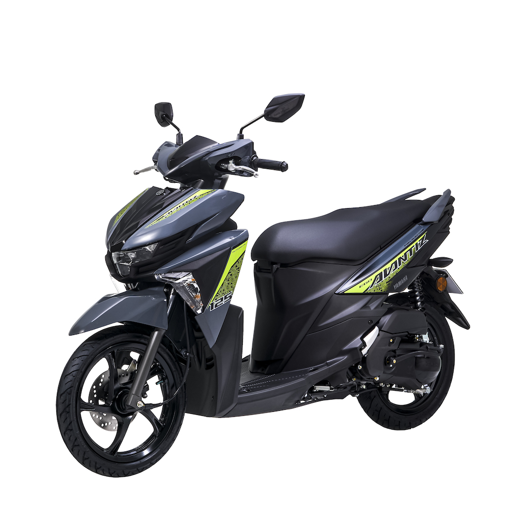 Yamaha Ego Avantiz (2023) Perkenal 3 Warna Baharu, Harga Naik Lebih RM1k?