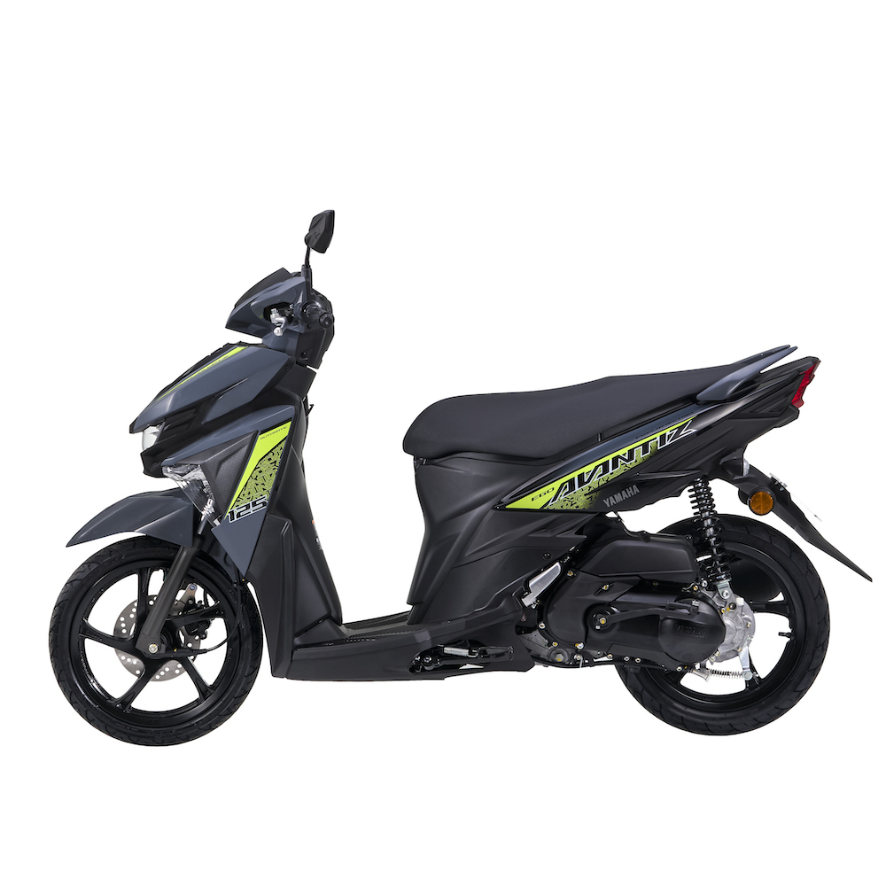 Yamaha Ego Avantiz (2023) Perkenal 3 Warna Baharu, Harga Naik Lebih RM1k?