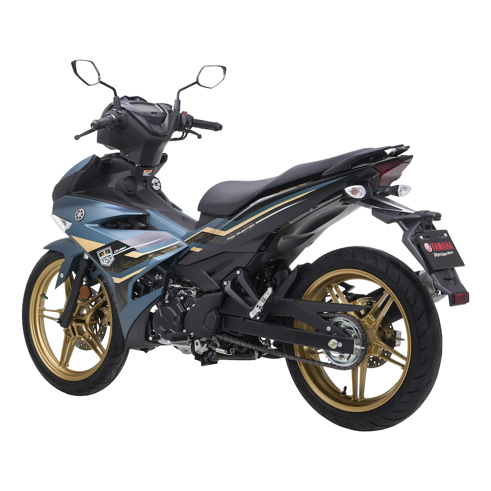 HLYM Tawar 4 Warna Baharu Yamaha Y15ZR (2023), Harga Asas Naik RM500!