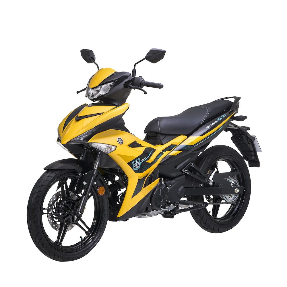 HLYM Tawar 4 Warna Baharu Yamaha Y15ZR (2023), Harga Asas Naik RM500!