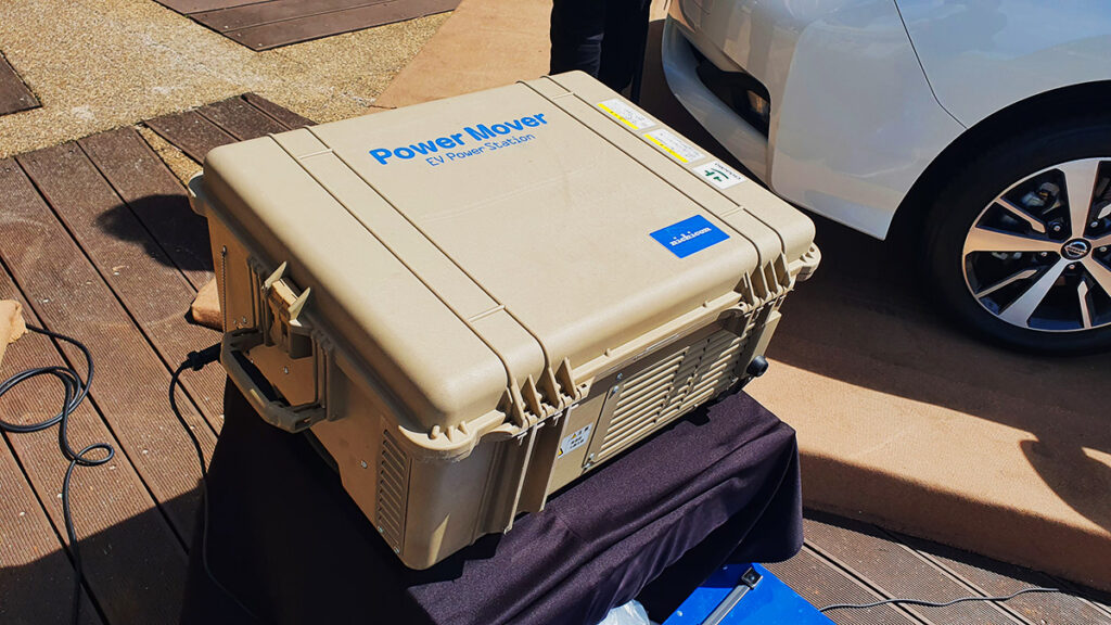 Peranti Power Mover Nissan LEAF Mampu Jadi Generator Jana Kuasa ...