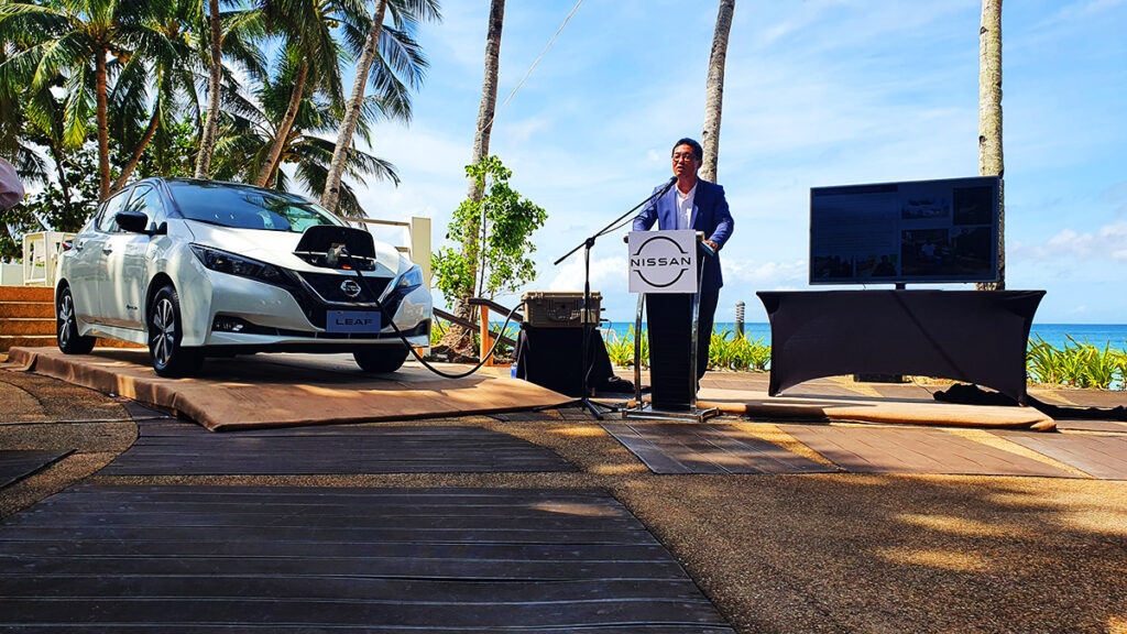 Peranti Power Mover Nissan LEAF Mampu Jadi Generator Jana Kuasa Elektrik Hingga 10 Jam