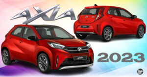 Daihatsu Ayla, Toyota Agya (2023) Juga Lancar Bulan Depan, Sama Spesifikasi Axia Baharu?