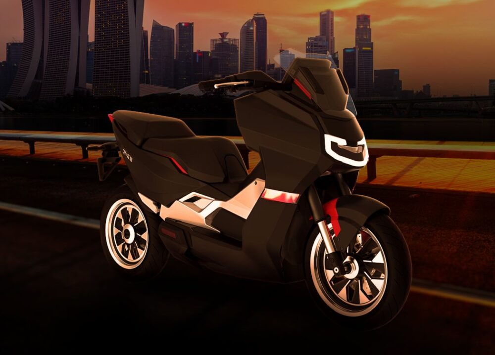 Scorpio Electric Kumpul Dana RM29j Bangunkan Motosikal Elektrik Pertama ...