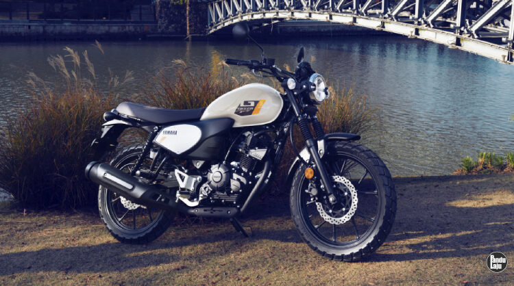 Yamaha GT150 Fazer 2023