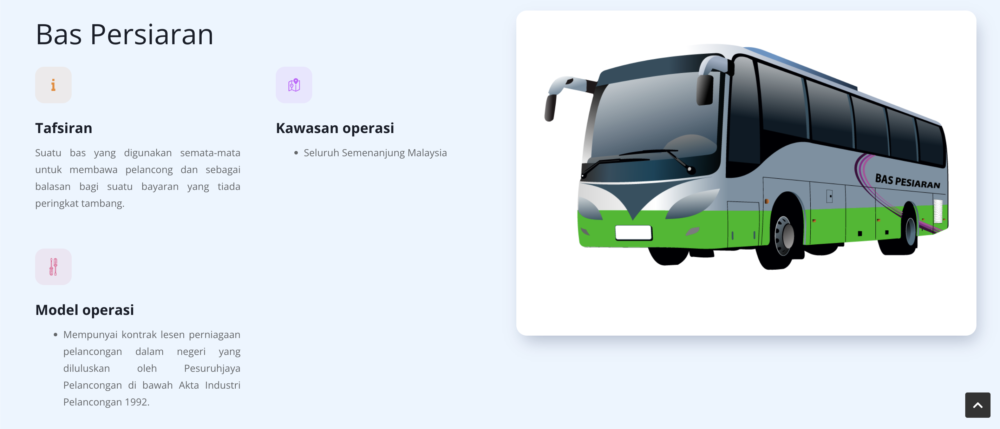 Bas Pelancong Tidak Guna Pemandu Pelancong Diiktiraf Boleh Didenda RM5k!