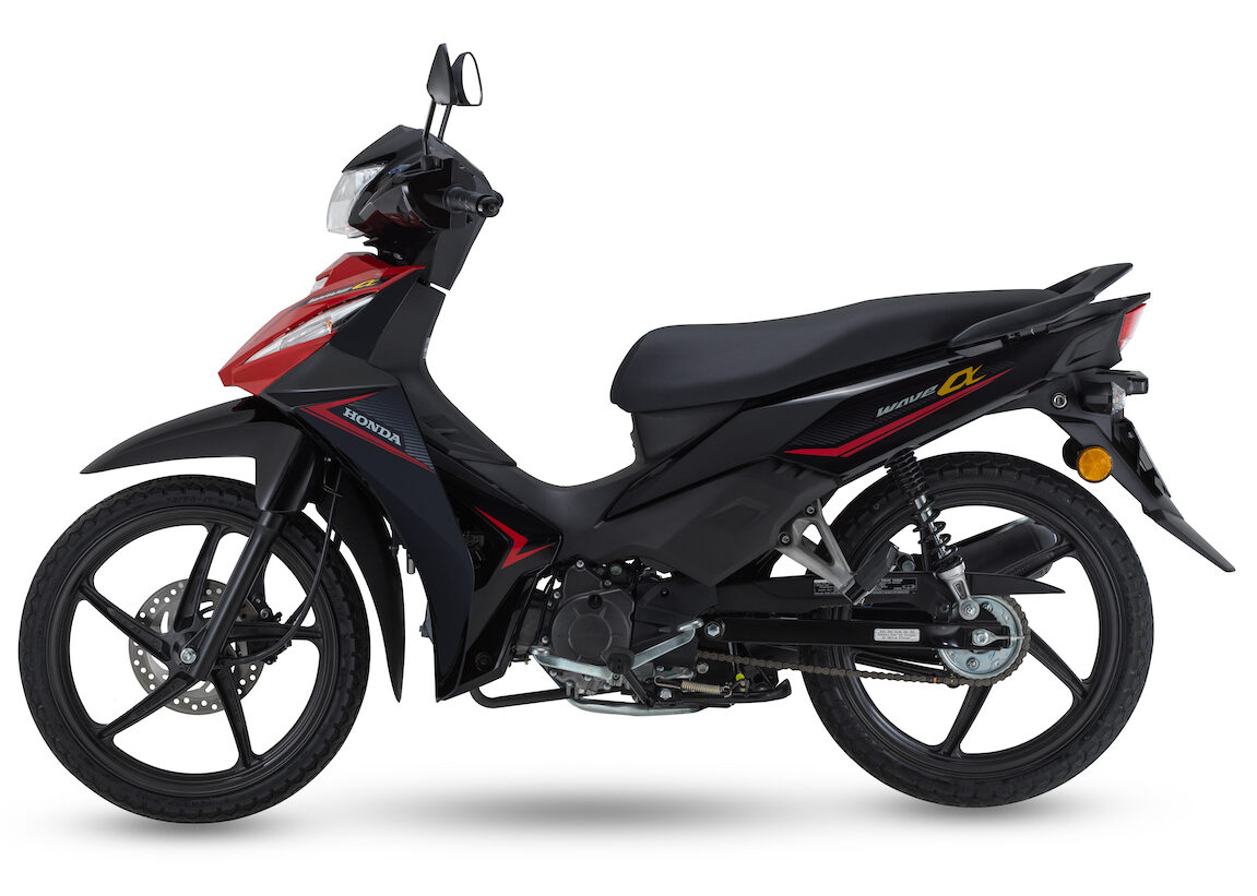 BSH Lancar Honda Wave Alpha (2023) dengan Enjin Patuh Euro4, Harga RM5.1k