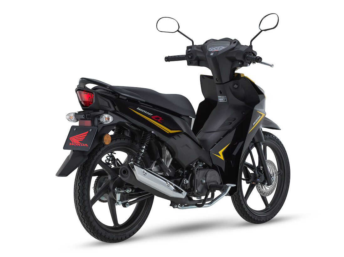 BSH Lancar Honda Wave Alpha (2023) dengan Enjin Patuh Euro4, Harga RM5.1k