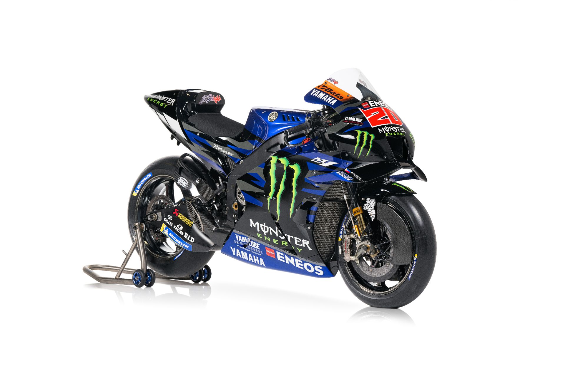 Monster Energy Yamaha MotoGP Perkenal Liveri Yamaha YZR-M1 Musim 2023