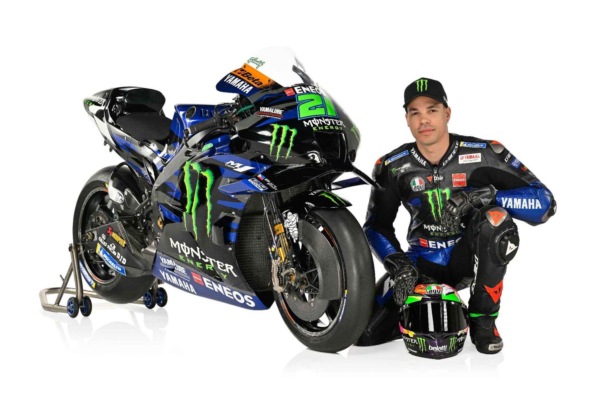 Monster Energy Yamaha MotoGP Perkenal Liveri Yamaha YZR-M1 Musim 2023