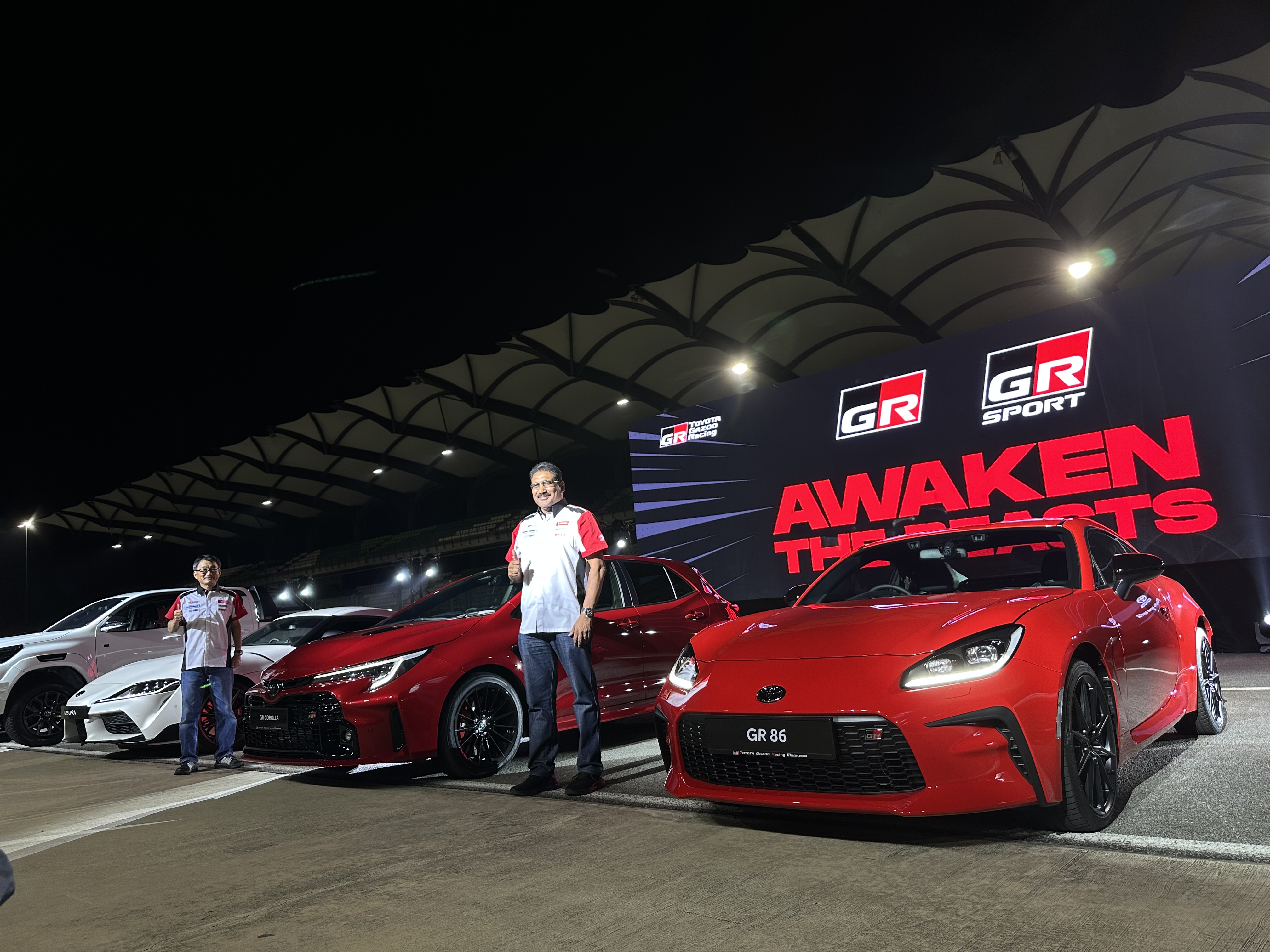 UMWT Lancar Toyota GR Supra, GR86, GR Corolla, Hilux GR Sport dan ...