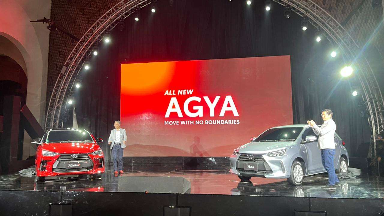 Indonesia Perkenal Toyota Agya (2023) Serba Baharu dengan Varian GR Sport!