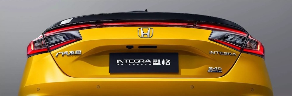 Honda Integra (2023) Versi Hatchback Debut di China dengan Pilihan Gear ...