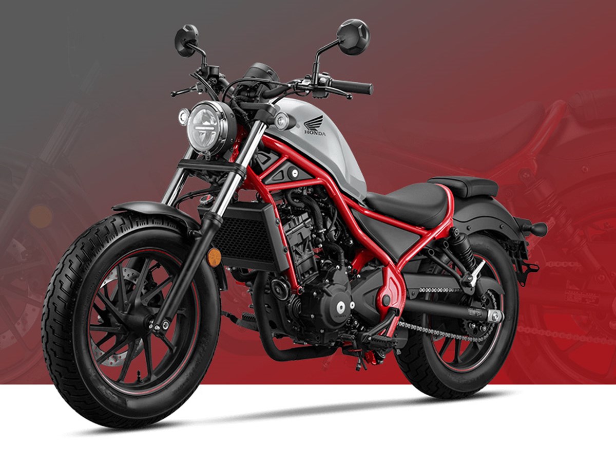 Honda CM300 (2023) Lancar di China, Harga RM22k!