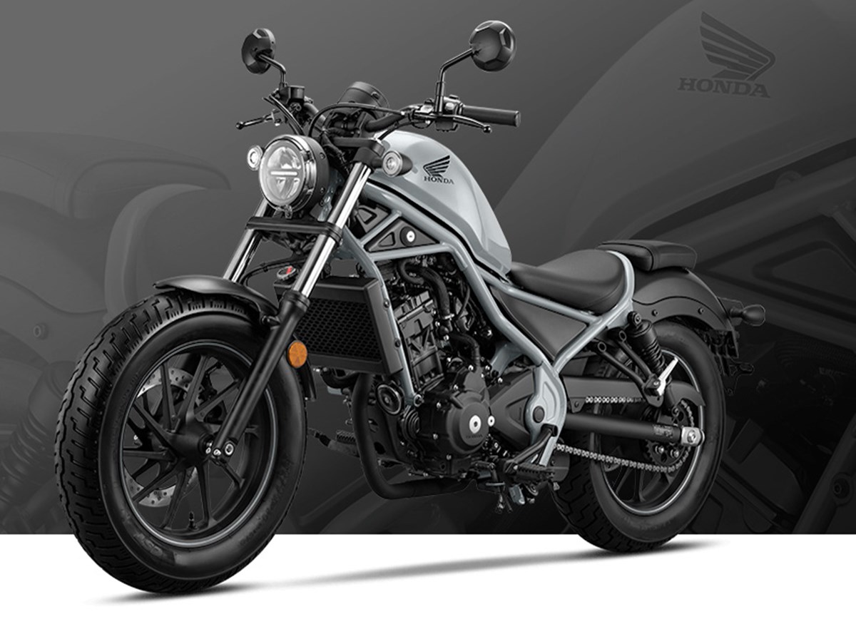 Honda CM300 (2023) Lancar di China, Harga RM22k!